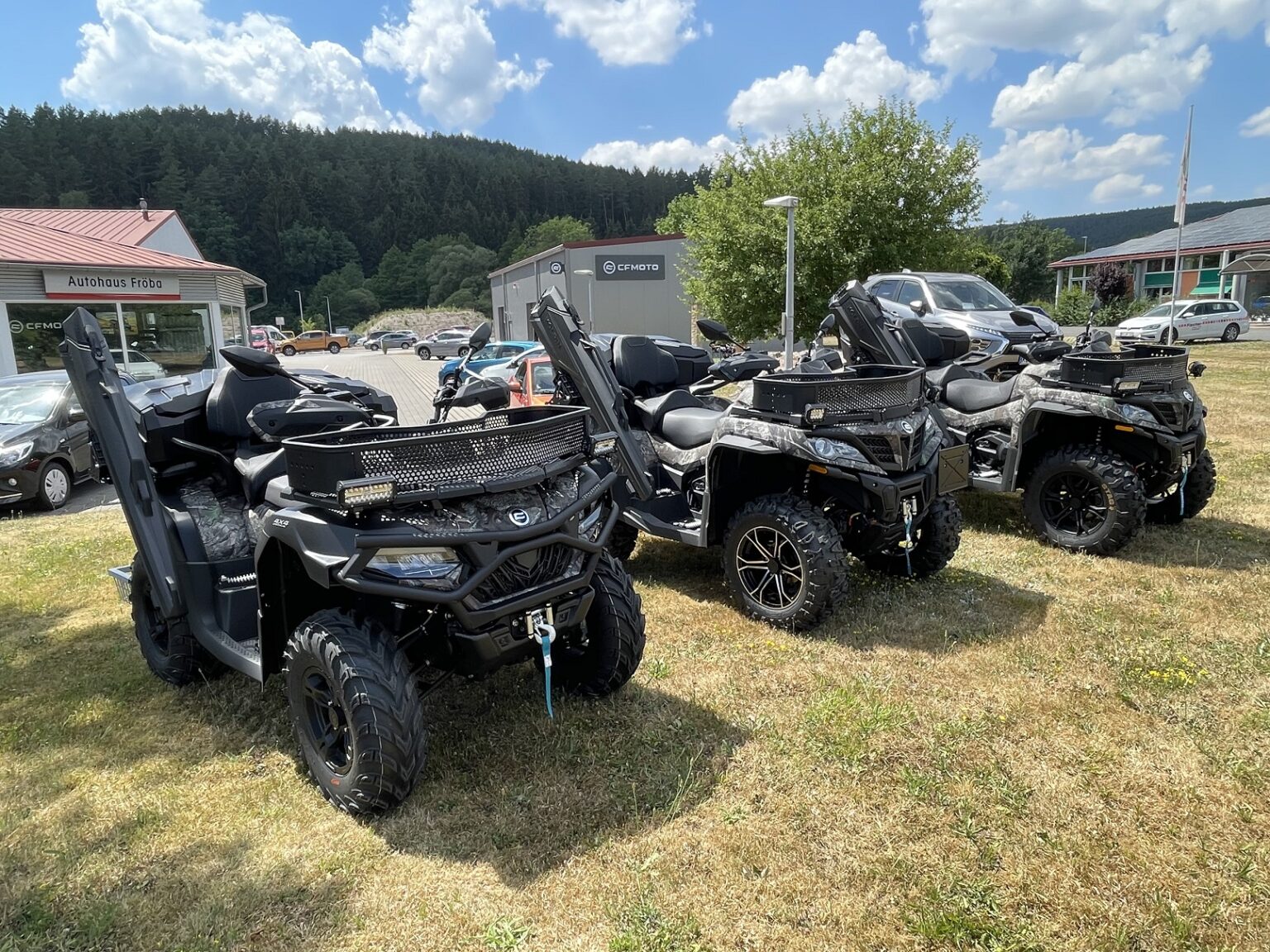 Diverse Jagd-Edition-Umbauten - Quadcenter Kronach