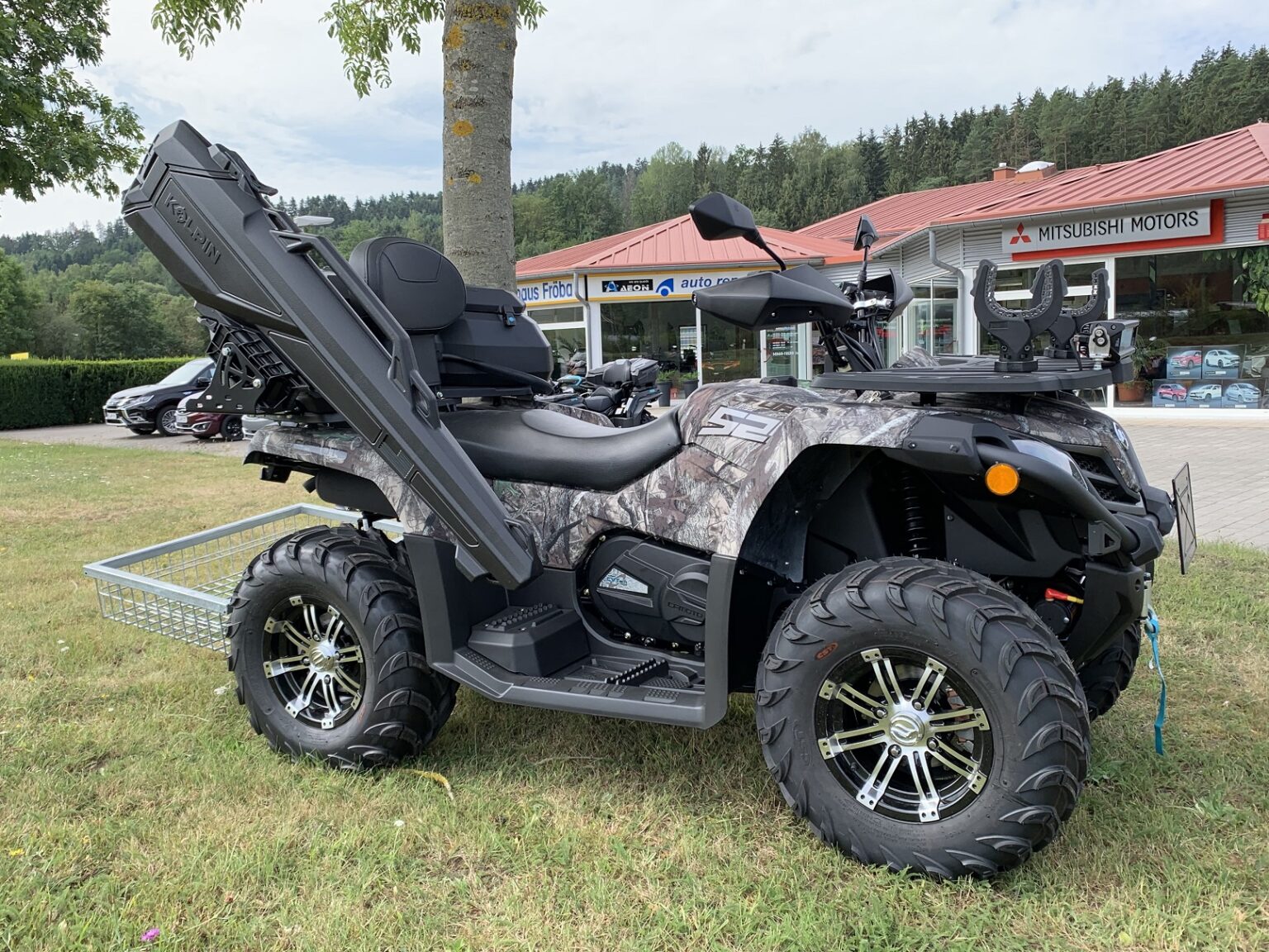 Diverse Jagd-Edition-Umbauten - Quadcenter Kronach