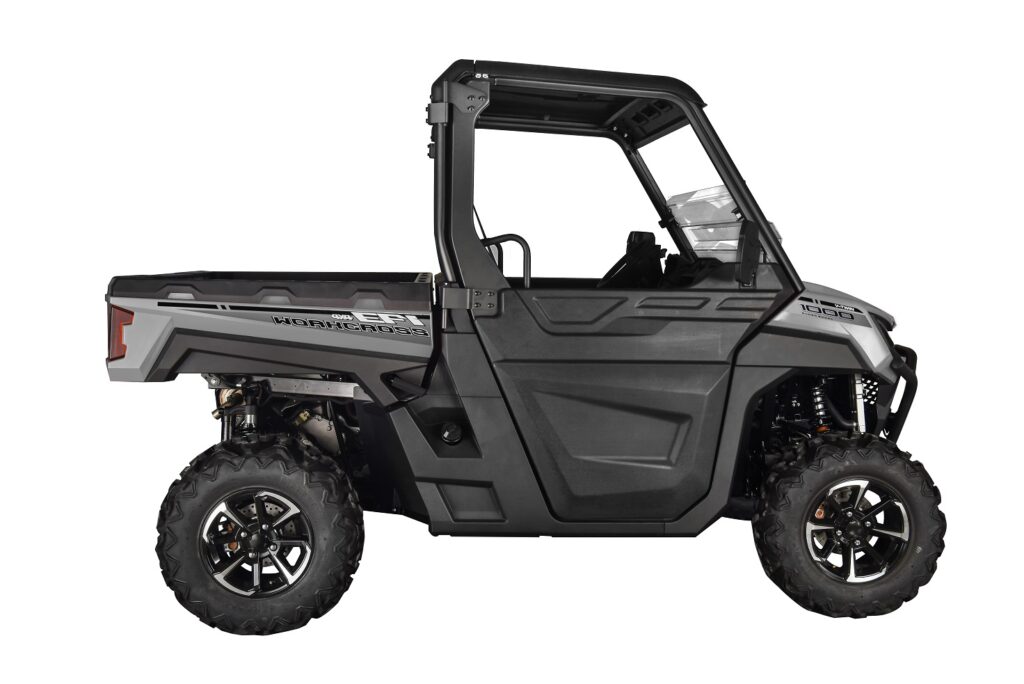 ODES WorkCross 650 EPS T1b ABS - Quadcenter Kronach